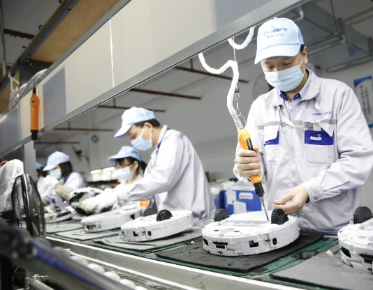 China Factory - Shenzhen Globabot Facotry