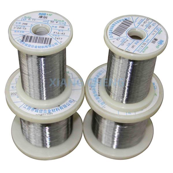 Quality 6J40 Constantan-Type Copper-Nickel Alloy Resistor Element for Industrial for sale