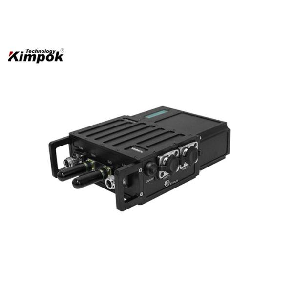 Quality 32Nodes IP Mesh Radio Kimpok AES Encryption Military Mobile Wireless for sale