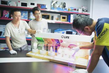 China Factory - Favre Display Co.,Ltd