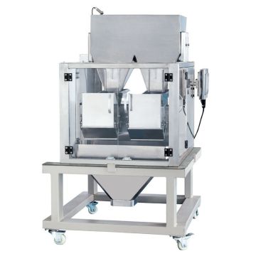Quality 6500 Gram 2 Head Linear Weigher Machine For Seeds Nuts Powder Granule Grains for sale