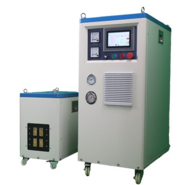 Quality 50-200Khz UltraHigh Frequency Induction Heating Machine 100KW Induction for sale