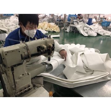 Quality Custom Normal Temperature Polyester Anti Static Filter Bag For Cement Plant for sale