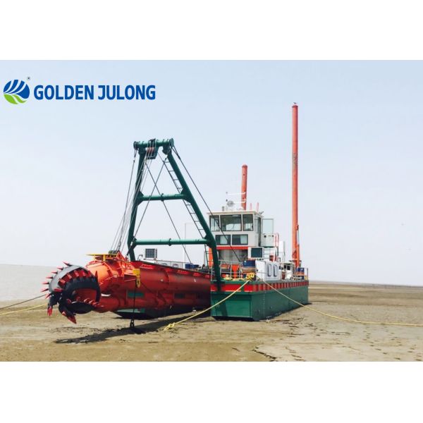 Quality JLCSD400 Cutter Suction Dredger Equipped with High-performance Pump for sale