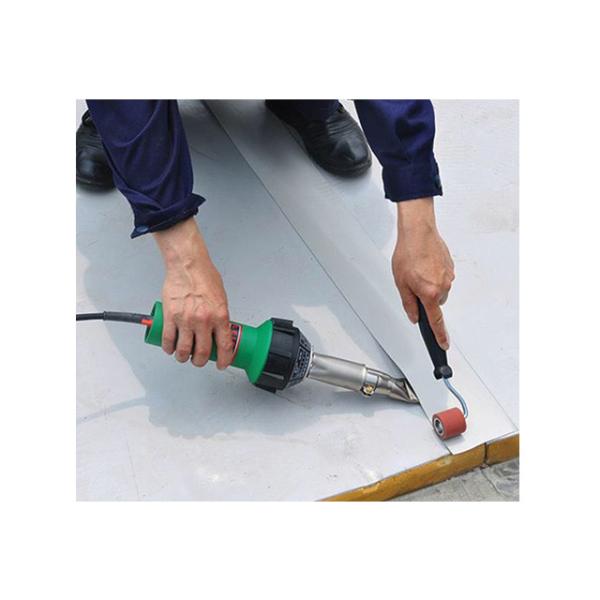 Quality Polyester Mesh Reinforced PVC Waterproofing Membrane for Swimming Pool ISO for sale