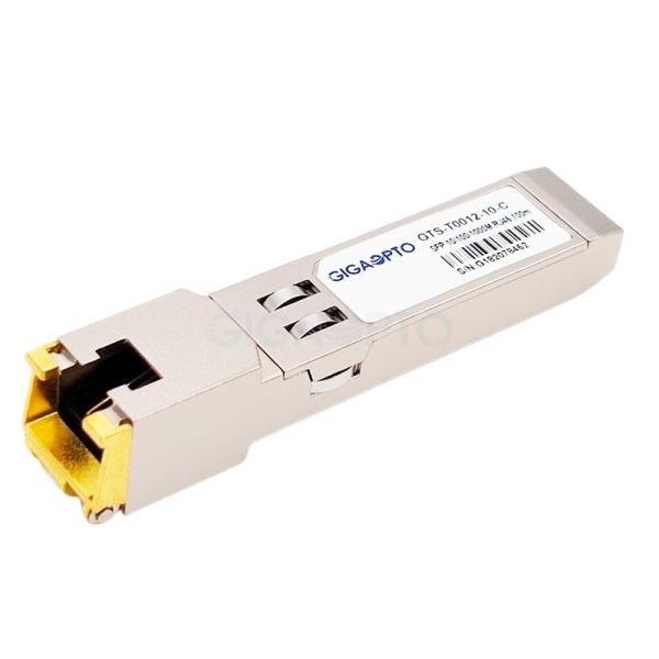 Quality Copper SFP 10/100/1000BASE-T Optical Transceiver Module For GLC-TA for sale