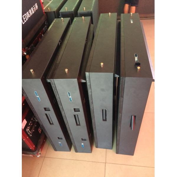 Quality Waterproof Outdoor Advertising LED Display Weather Resistant 1920 Hz Ultra Thin for sale