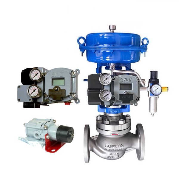 Quality Air Filter Regulator 78-40 Masoneilan SVI2 Digital Valve Controller Smart Valve Positioner Custom Pneumatic Control Valves for sale