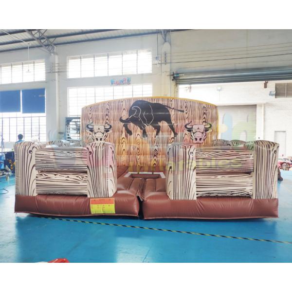 Quality Interactive Fighting Inflatable Sports Games Mechanical Rodeo Bull for sale