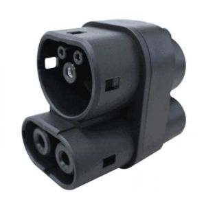 Quality EVSE UL94V-O CCS Combo 1 Adapter EV Charging Adapters 1000VDC for sale