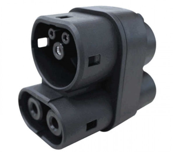 Quality EVSE UL94V-O CCS Combo 1 Adapter EV Charging Adapters 1000VDC for sale