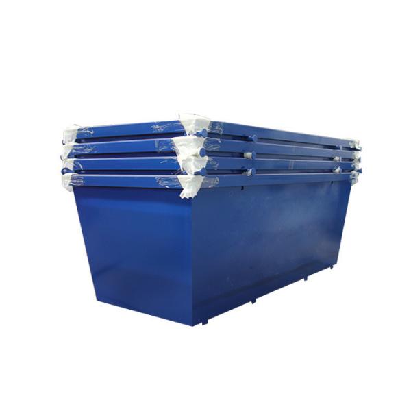 Quality Custom Waste Disposal Skip Bins For Trucks Modify Shape / Color / Features for sale