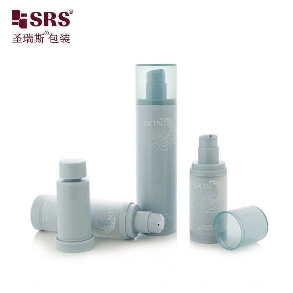 Quality PFC 30ML 50ML 100ML PP Double Wall Replaceable Airless Bottle For Skincare for sale
