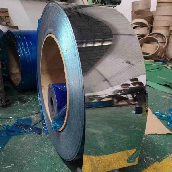 Quality TP316L Cold Rolled Stainless Steel Coil ASTM A204 Mirror Finish for sale
