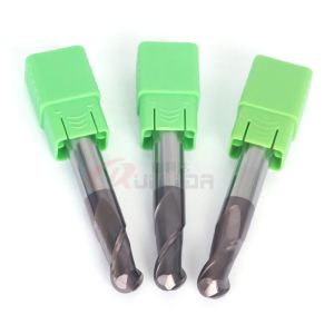 Quality Ball Nose Cutter 10mm 4F 3/8" 7/16" 5/16" Ball Nose End Mill For Titanium for sale