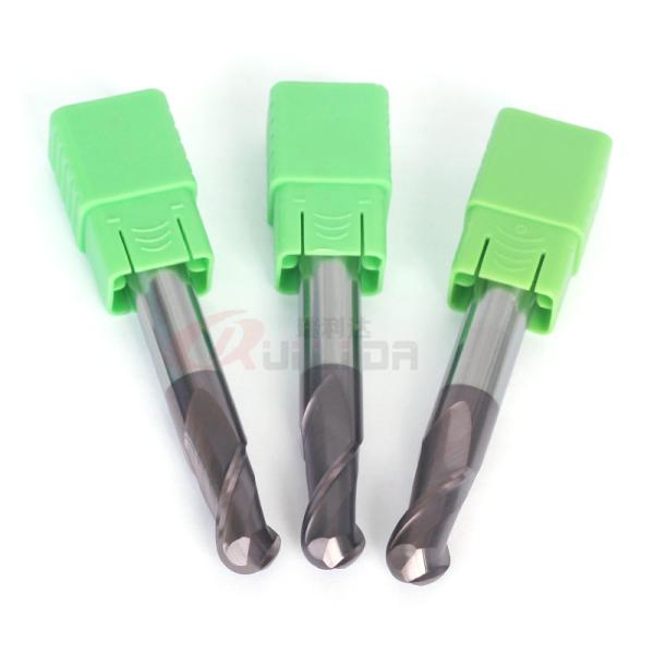 Quality Ball Nose Cutter 10mm 4F 3/8