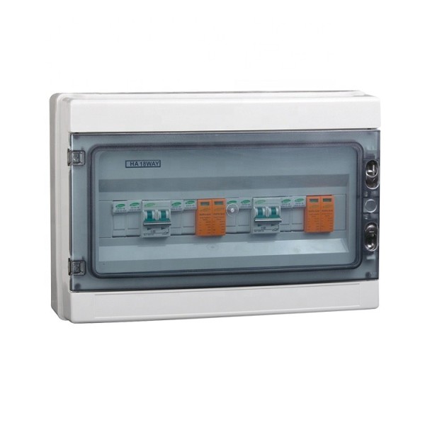 Quality Solar System 4 In 2 Out SHLX-PV DC Combiner Box for sale