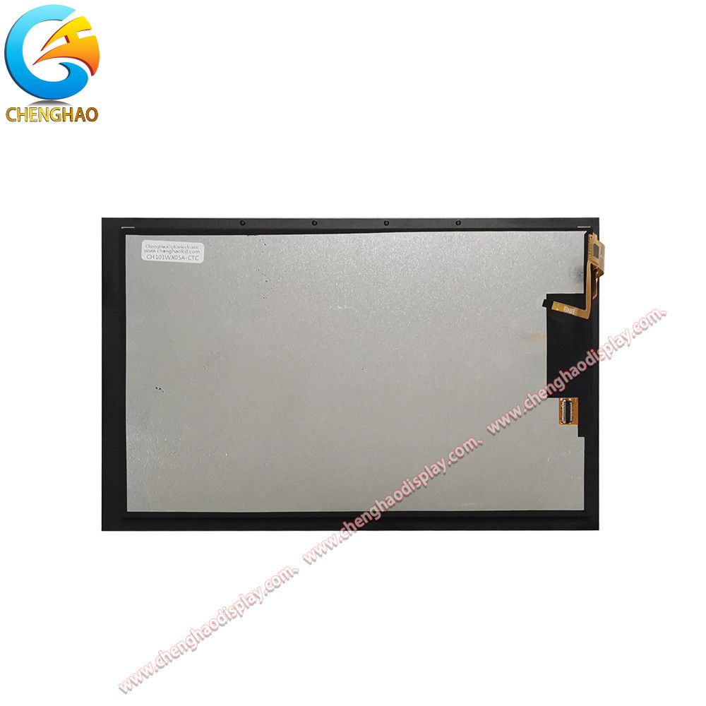 Quality 800x1280 Resolution 10.1 Inch TFT Lcd Panel with Capacitive Touch Panel Type and for sale