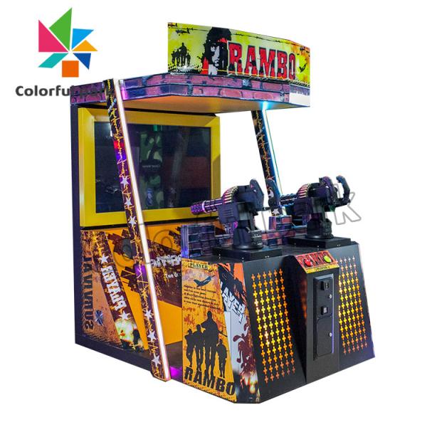 Quality Rambo sports entertainment game all in one arcade machine from arcade factory for sale