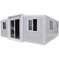 Quality Easy Assemble Villa Fabricated Container House For Luxury Homes for sale