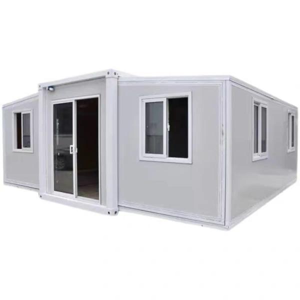 Quality Easy Assemble Villa Fabricated Container House For Luxury Homes for sale