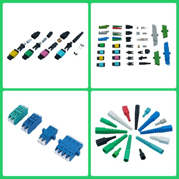 Quality LC Connector Adapter Terminal Ejector Kit Fibre Optic Connector PEI PBT for sale