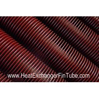 Quality A106 Gr.B SMLS Carbon Steel Helical Welded Fin Tubes Solid Type for sale