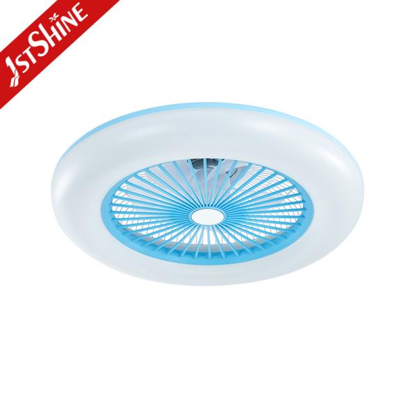 Quality Copper Motor 220V Bedroom Ceiling Fan Light 24 Inch With Box Fan for sale