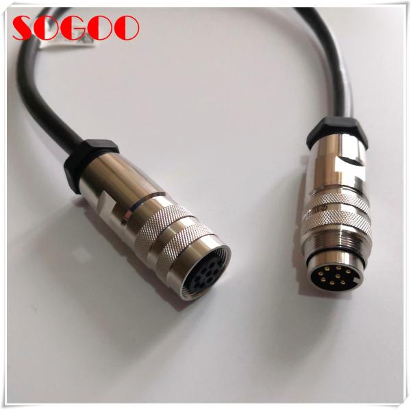 Quality 2.0 Male To Female AISG RET Cable Assemblies 0.5m-100m Length For RET RRU RCU for sale