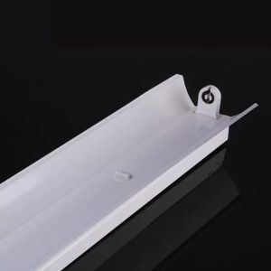 Quality 1.5M 4 Foot Tube Light Fluorescent Light Fixture With Iron Reflector for sale