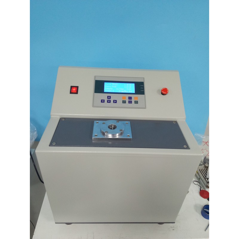 ZL-7025 Microcomputer Leather Cracking Testing Machine front view
