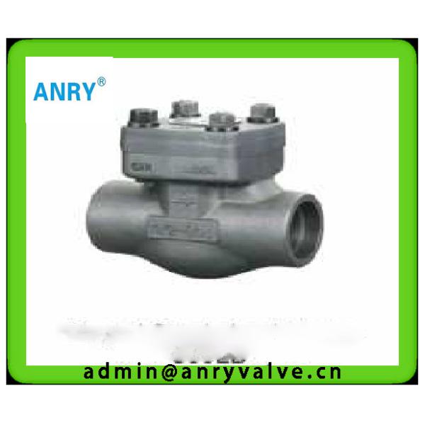 Quality Forged Swing Check Valve NPT SW BW 800LBS  Stellite Overlay Disc for sale