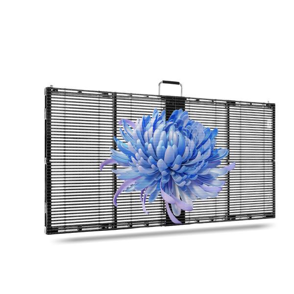 Quality IP65 Dustproof Large Outdoor LED Display Screens 500mm*1000mm PH10-10 for sale