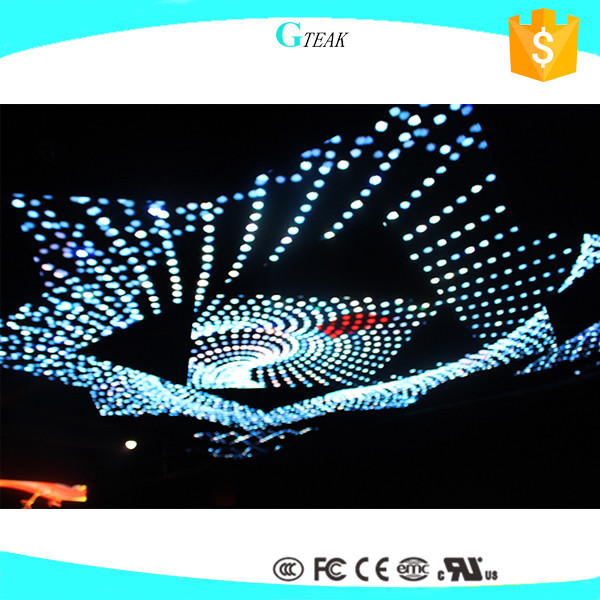 Quality video wall led back stage screen for night club for sale