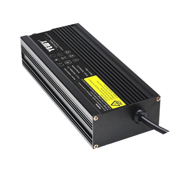 Quality 12V 16A Yacht Onboard Boat Battery Charger Lifepo4 Universal for sale