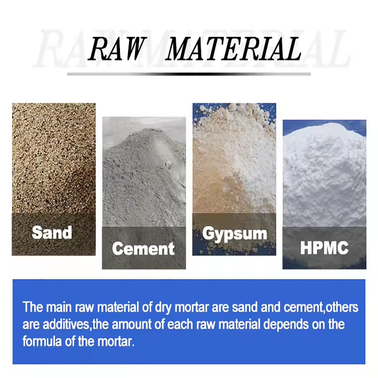 Industrial cement silo installation