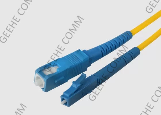 Quality Single Mode LC To SC 2.0mm Fiber Optic Patch Cord for sale