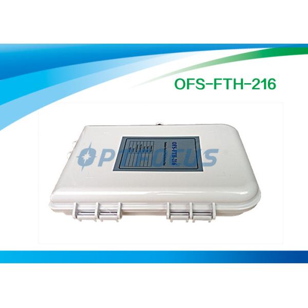 Quality Outdoor 16 ports Fiber Termination Box SC Adapter FTTH Access Network for sale
