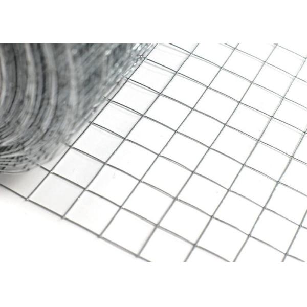 Quality Square Hole Stability Concrete Welded Wire Mesh Strong Construction With 0.5m-2m for sale