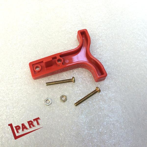 Quality 50A Electric Forklift Battery Plug Connector Handle Red Color for sale