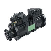 Quality ZW ZHTE Hydraulic Piston Pump K5V200DTP-9NOB-17T PTO DH500 Excavator 34.3Mpa for sale