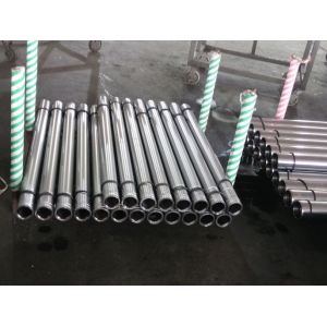 Quality Metal Rod Hollow Piston Rod For Hydraulic Machine , Steel Pipe Bar for sale