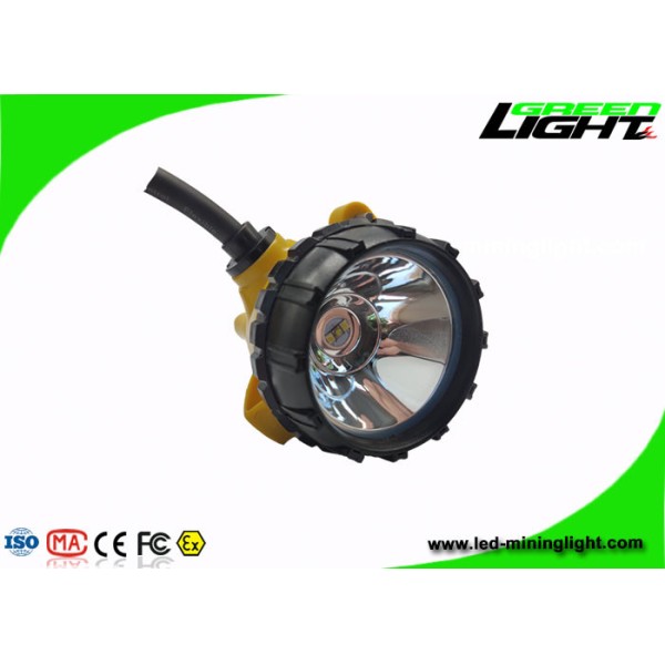 Quality Underground 25000lux 348lum 3W Mining Cap Lights for sale