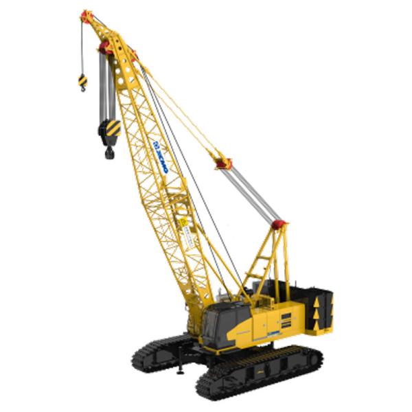 Quality 100T Second Hand Crawler Cranes 13.5m-61m Boom Crawler Crane Used for sale