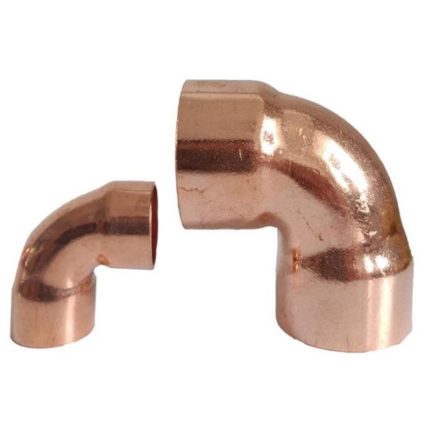 Quality 2- 1/2'' copper Metal 90 Degree Elbow Long Short Radius for sale
