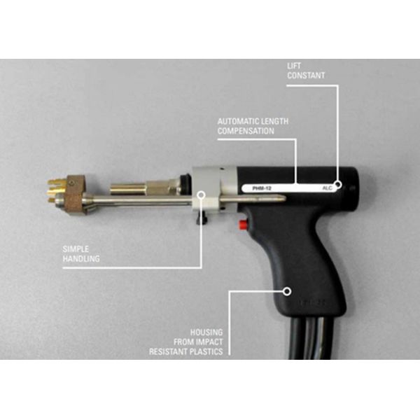 Quality PHM-161 Drawn Arc Stud Welding Gun With Compact Construction for sale