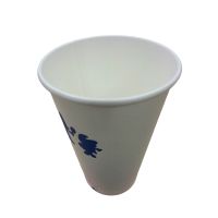 Quality Home Composting 12 Oz Paper Cold Cups Customized Cold Drink Paper Cup for sale