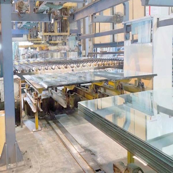 Quality 100Tpd 2mm Sheet Glass Production Line Clear Sheet Glass Making Machine for sale