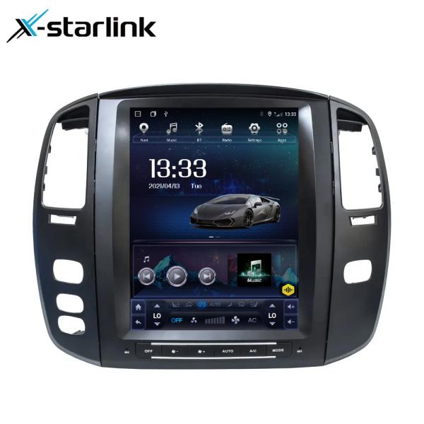 Quality Android CAR Video Vertical Screen Navigation 360 Panorama For Land Cruiser LC100 for sale