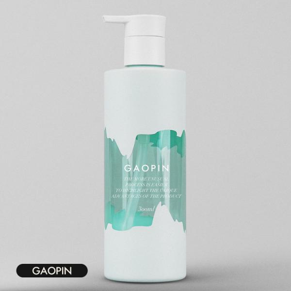 Quality 400ml 500ml 600ml Plastic Shampoo Bottles 140.44mm Height for sale